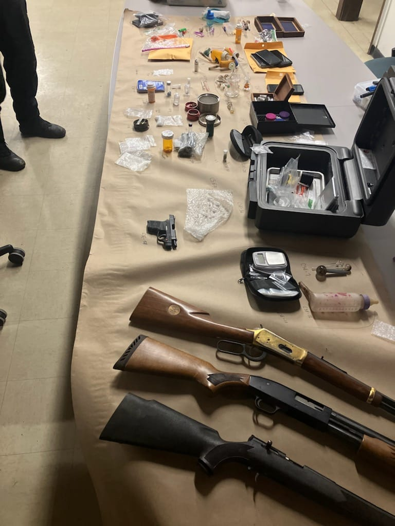 BUST: January 27, 2024 – MADISON COUNTY SHERIFF'S OFFICE